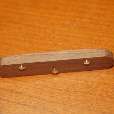 Danelectro Convertible Replacement Guitar Bridge New Rosewood | Reverb