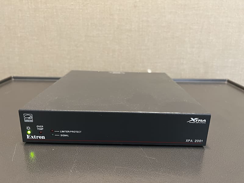 Extron XPA 2001 70V Xtra Power Amplifier 2001 | Reverb