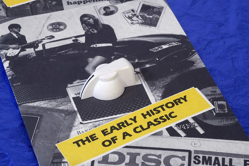 Angela Instruments British '60s Style Pure White Amp Effects | Reverb