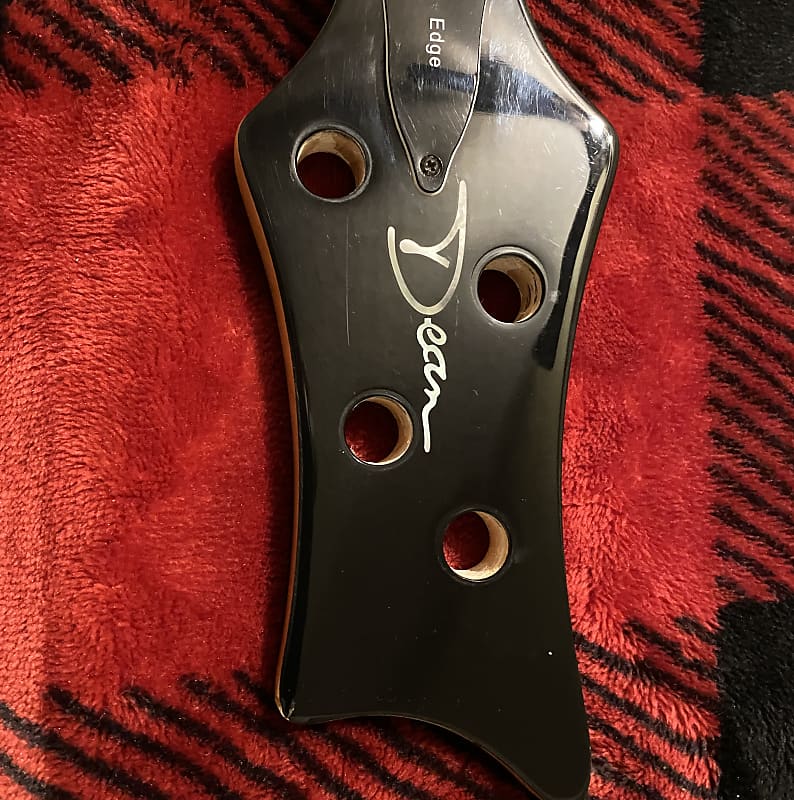 Dean Edge Bass Neck 4 string 1990-2024 - Black | Reverb