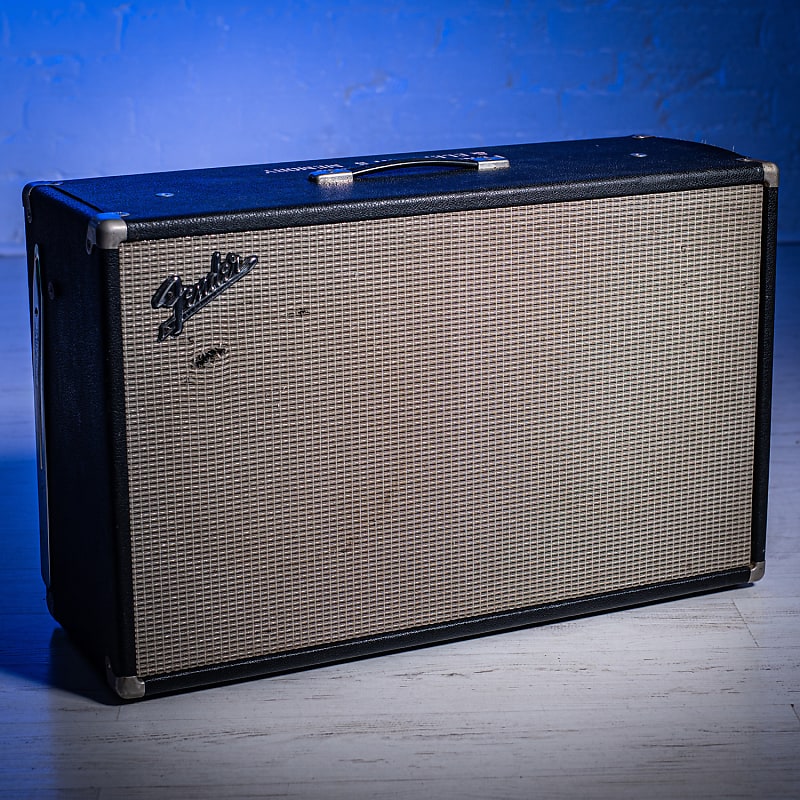 Fender Bandmaster Cabinet ex John Lennon , Plastic Ono Band | Reverb