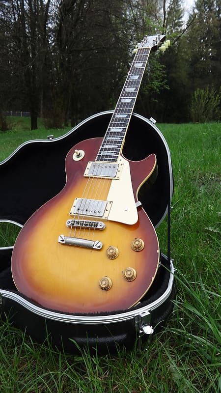 1980 Greco EG-500 "Super Power" Tobacco Burst, Fujigen Japan, | Reverb