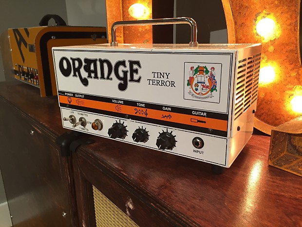 Orange Tiny Terror | Reverb