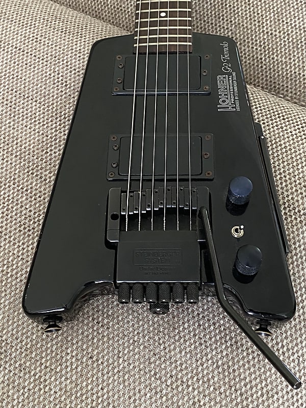 Hohner G2T Steinberger Licensed 1980s Headless Guitar | Reverb UK