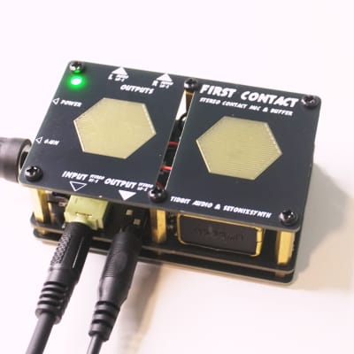 Tidbit Audio First Contact stereo contact mic & preamp 2024 - | Reverb