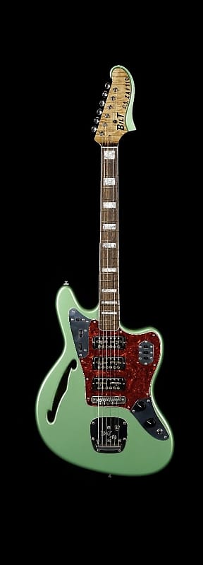 Bilt Zaftig 2021 Firemist Green | Reverb