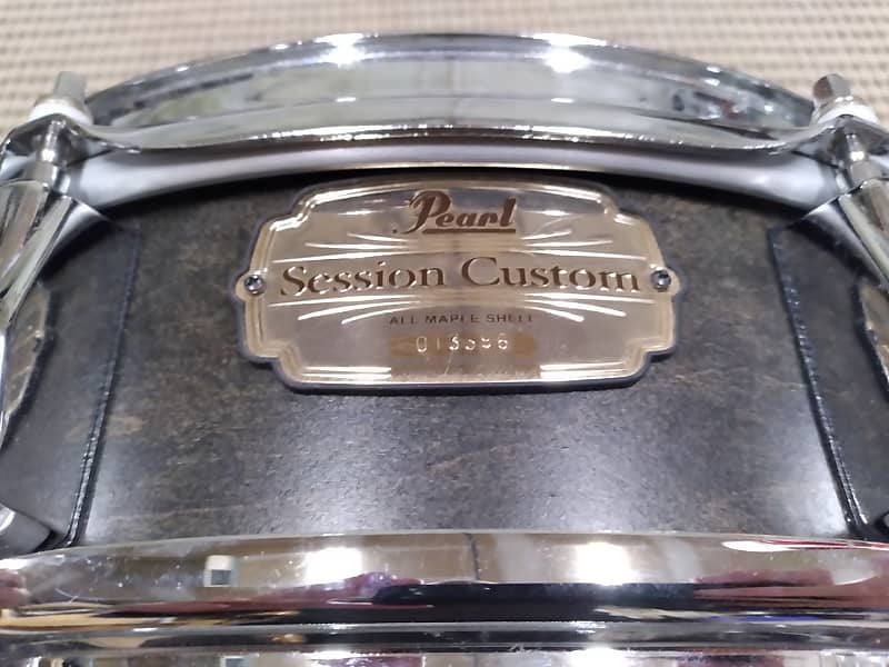 Pearl Session Custom Maple Piccolo Snare 14x4" | Reverb