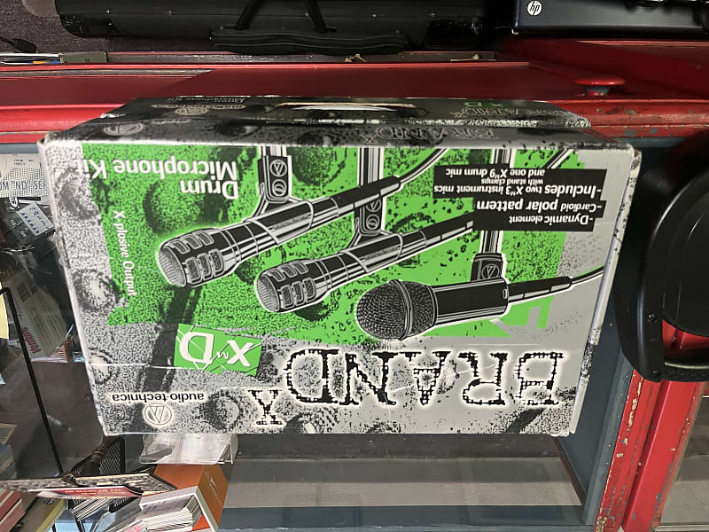 Audio-Technica XMD Drum Microphone Kit | Reverb