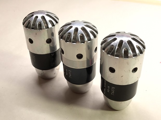 Vintage Pearl RD-16 Dynamic Cardioid Microphones - Lot of 3 - | Reverb