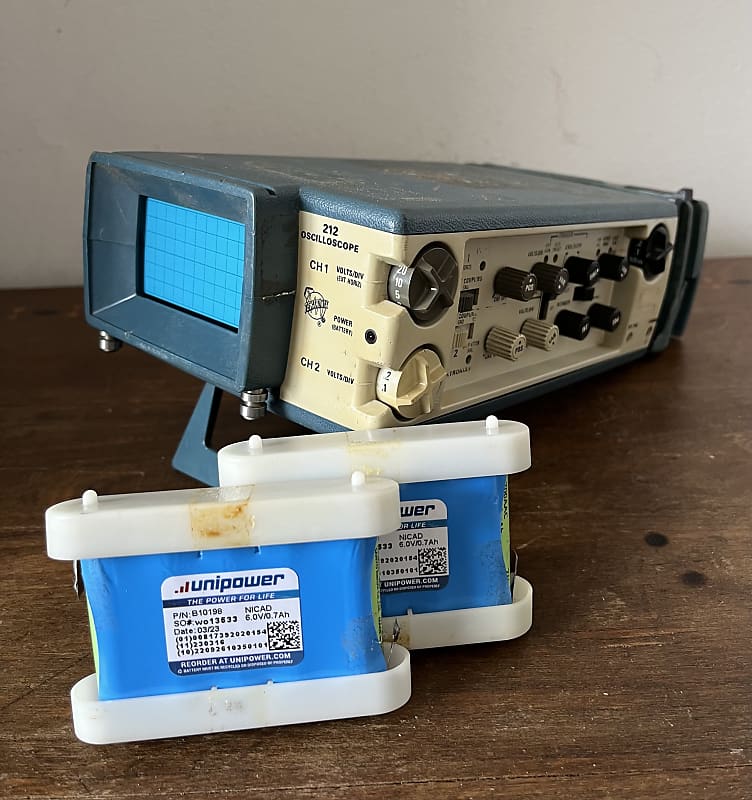 Tektronix 212 Miniature Oscilloscope For Parts | Reverb