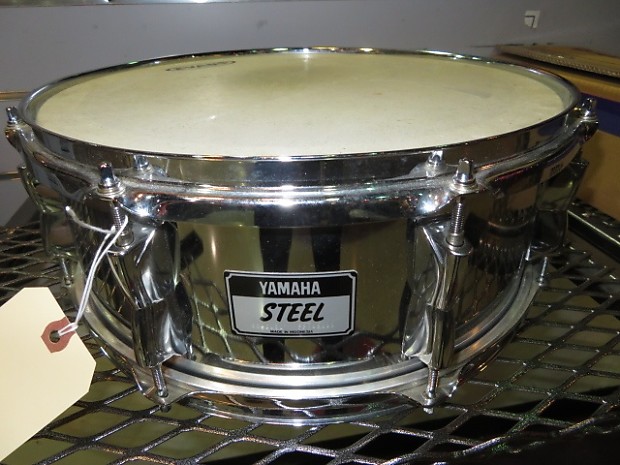 Yamaha SD245A Steel Snare | Reverb