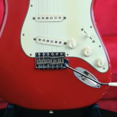 Xotic XSC1 S-Style Relic'd Electric Guitar - Dakota Red | Reverb