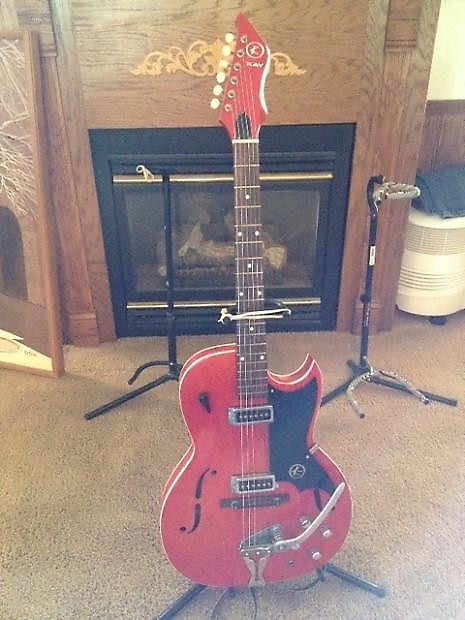 Kay Speed Demon 1960 Red | Reverb