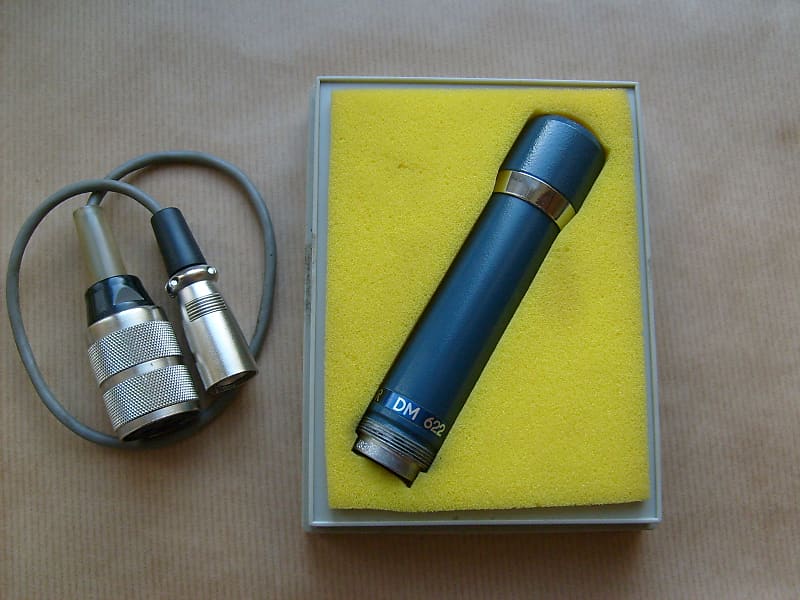 Microphone RFT Neumann Gefell DM 622 | Reverb