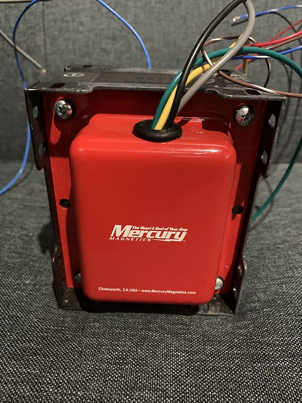 Mercury Magnetics - Output Transformer Custom 100w | Reverb