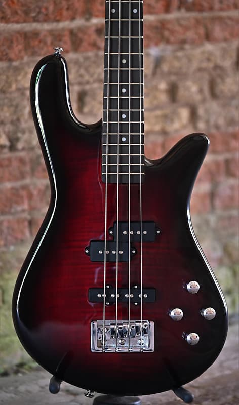 Spector Legend 4 Standard - Black Cherry | Reverb UK