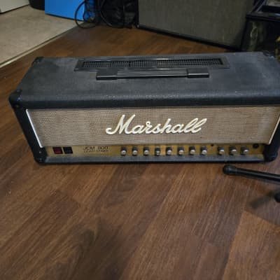 Marshall Red Marshall Series Guitar Tube Amp Amplifier Half | Reverb