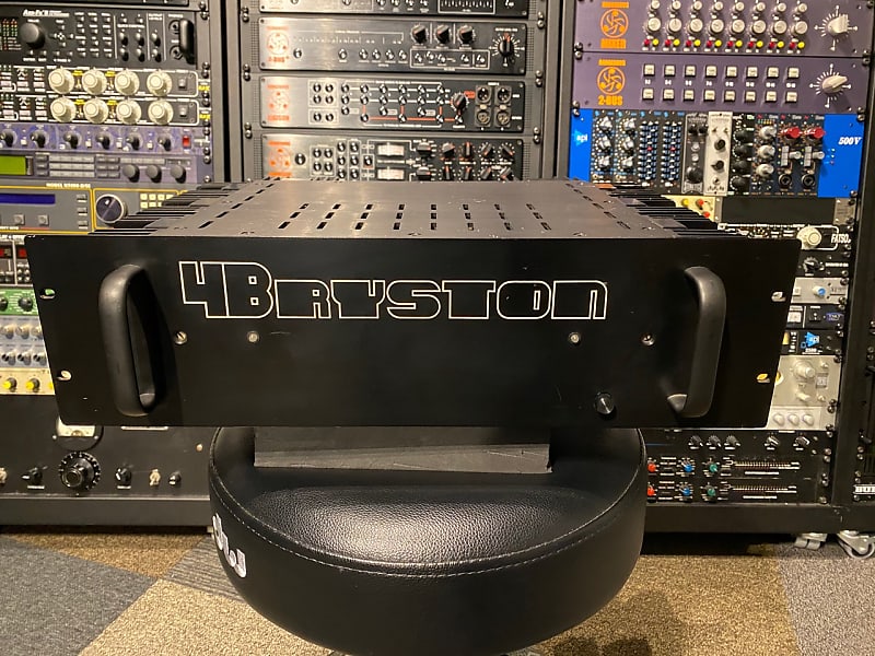 Bryston 4B stereo XLR amplifier 240V | Reverb