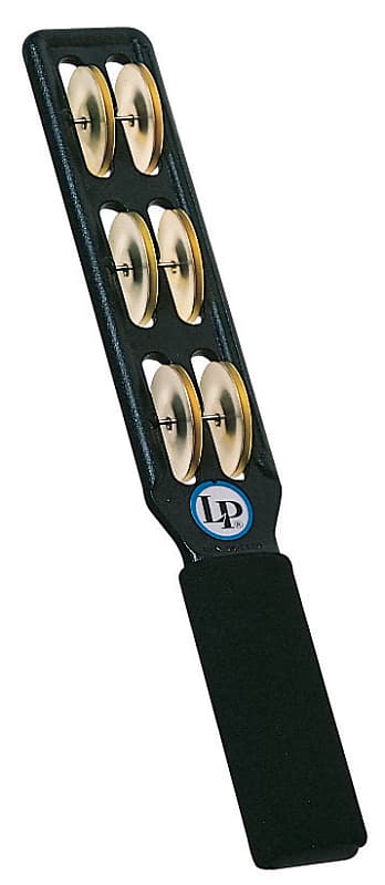 LP LP180 Jingle Stick, Steel/Black | Reverb