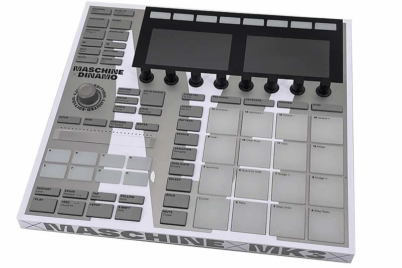 Native Instruments Maschine Mk3 Dinamo Limited Edition ⭐ | Reverb
