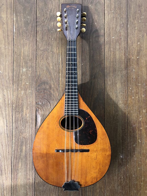 Vintage Martin A style Mandolin | Reverb
