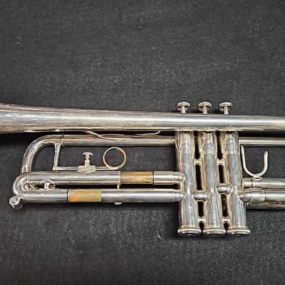 Jupiter Trumpet JTR-600M 90s - silver plated | Reverb