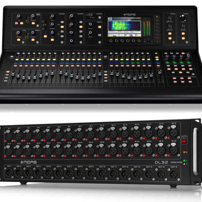 Midas PR System Analog 24 Channel Console With Case And Stand | Reverb