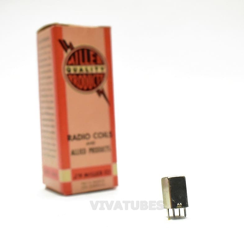 NOS NIB 8810 Sub-Min. 455 KC. Single Tuned Transistor I.F. | Reverb