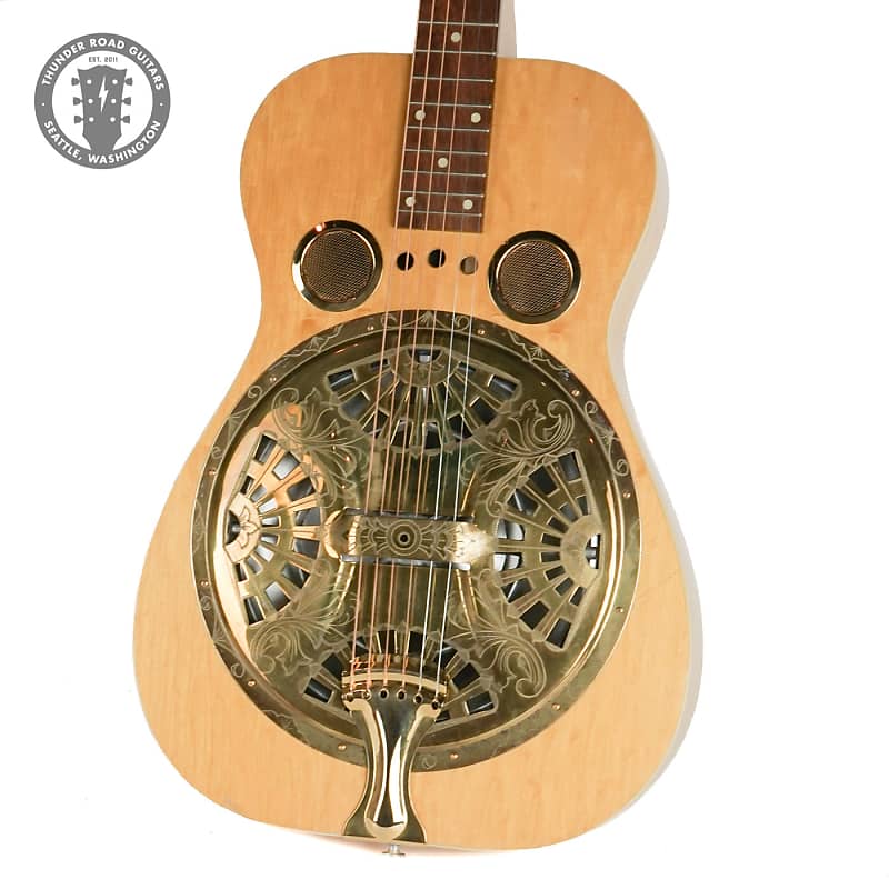 1975 Dobro Gold Square Neck Resonator | Reverb