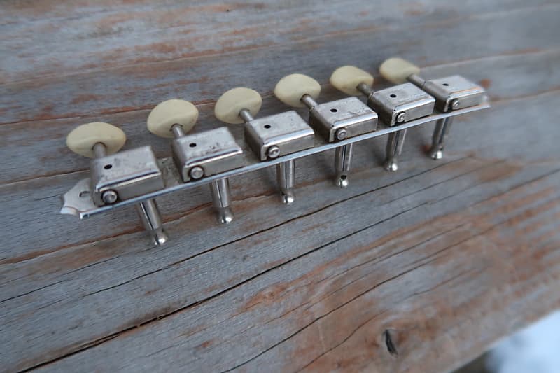 Kluson Tuners 1965 Vintage! Tri Lopez, 12 String, New Build | Reverb
