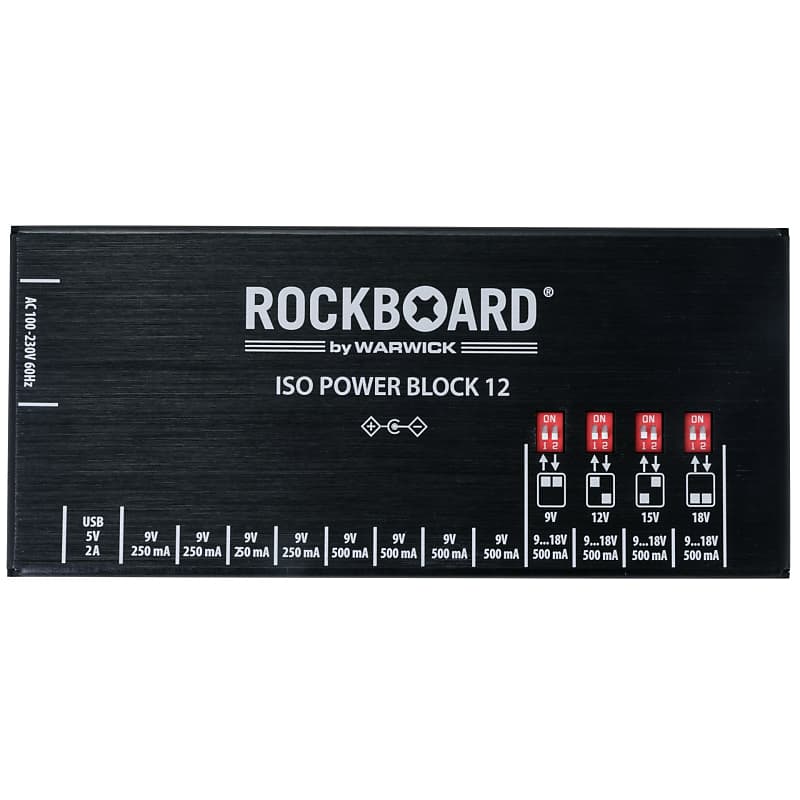 Rockboard ISO Power Block 12 | Reverb UK