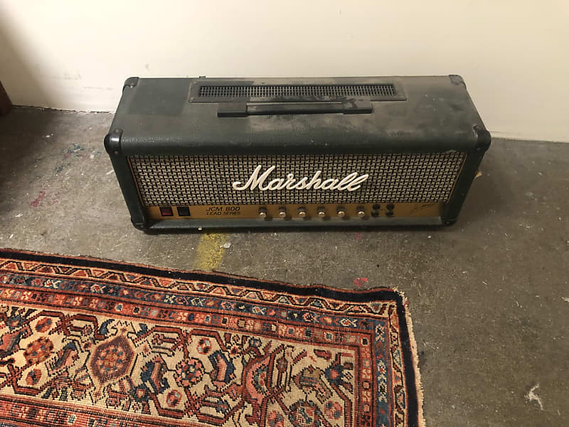 Marshall Jcm 800 Super Lead 1986 | Reverb