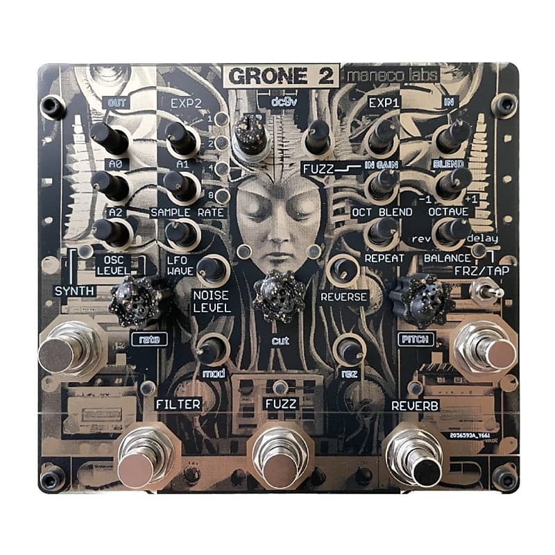 Maneco Labs Grone 2 Pedal *Ships Today* | Reverb UK