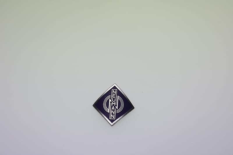 Neumann Original Purple Badge / Logo for KM84 | Reverb Canada