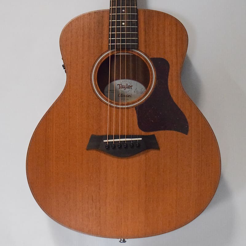 Taylor GS Mini-e Mahogany Acoustic-electric Guitar - Natural | Reverb