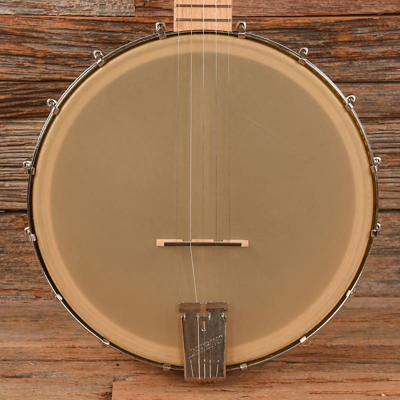 Deering Goodtime 5-String Banjo Natural | Reverb