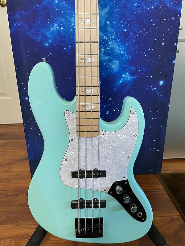 HardLuck Kings Series 18 Bombshell Bass 2020 Blue | Reverb