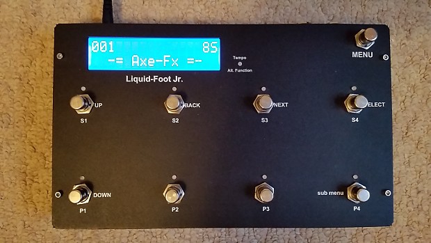 FAMC Liquid Foot Jr. | Reverb