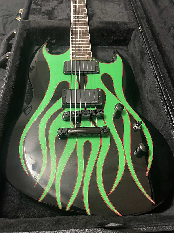ESP LTD James Hetfield Grynch Hot Rod Flames | Reverb
