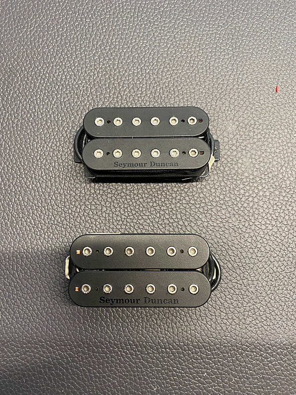 Seymour Duncan Trembucker & SH -1N Pickup Set 2020 - Black | Reverb
