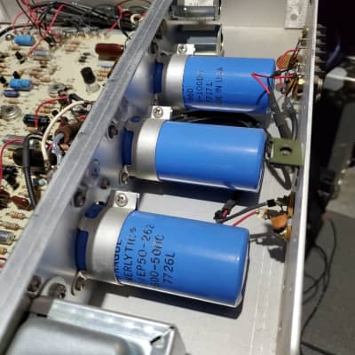 Harris Gates Solid Statesman 1970s FM Radio Broadcast | Reverb