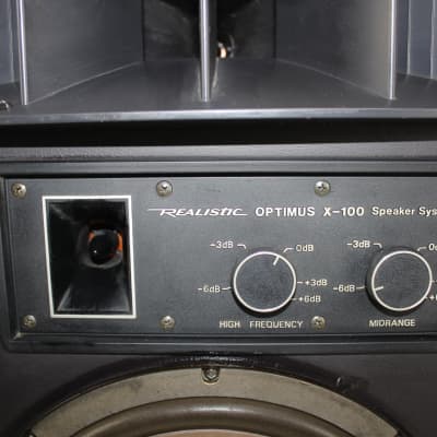 Realistic Optimus x -100 Speakerset - Fully working | Reverb