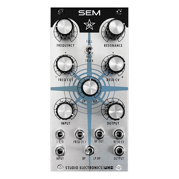 Studio Electronics SEM VCF 12dB/Octave Voltage Controlled | Reverb