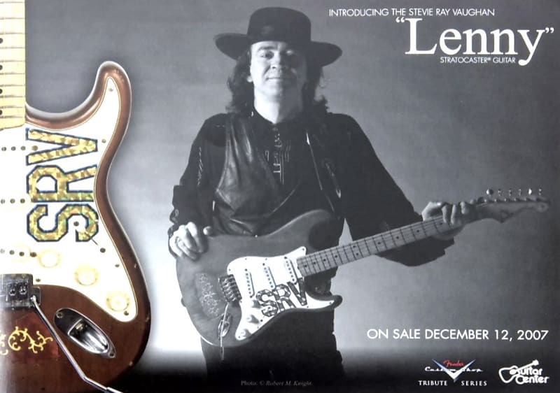 Fender “Lenny” Stratocaster SRV 2007 limited-run Treble Bleed | Reverb