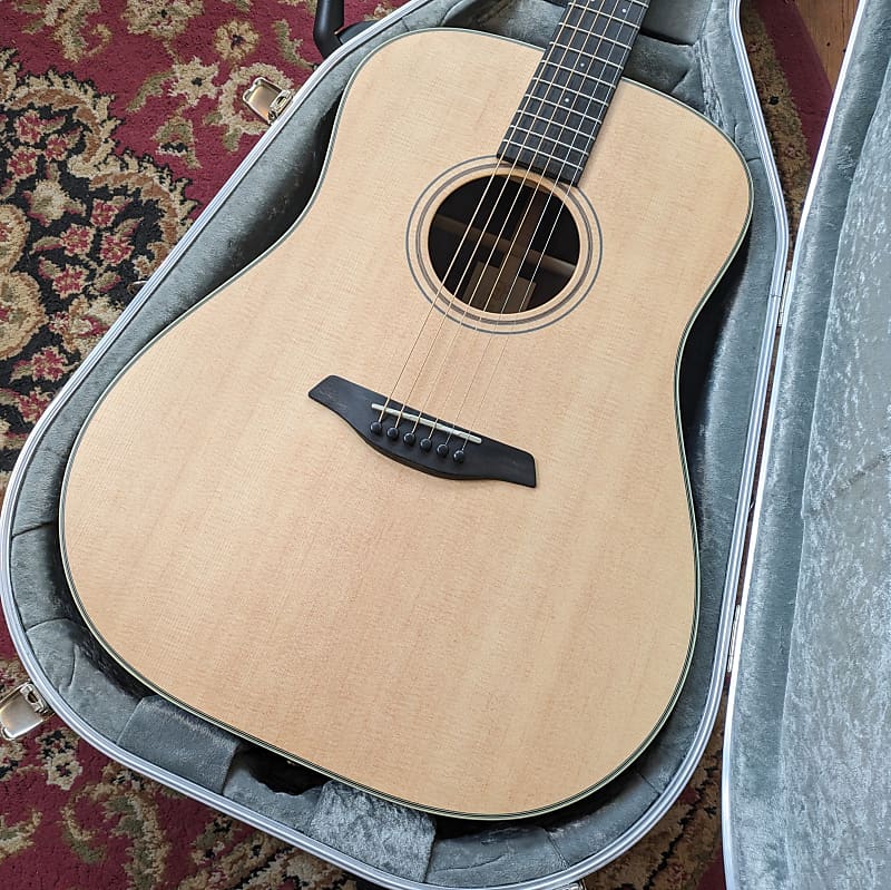 Furch Green D-SR Dreadnought Acoustic Guitar w/Case #107627 | Reverb