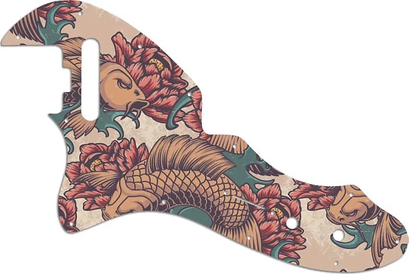 WD Custom Pickguard For Left Hand Fender American Elite | Reverb