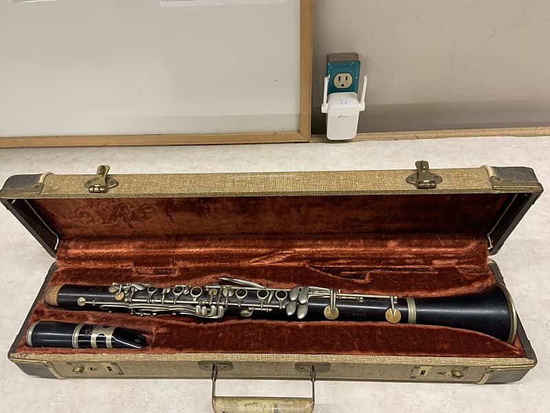 Harry Pedler & Co Clarinet The Pedler Unknown Ebony | Reverb