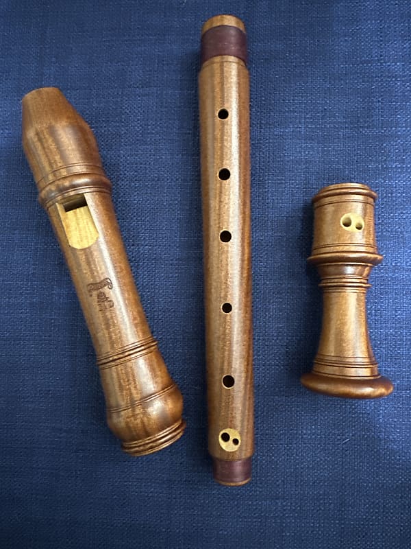 Mollenhauer Denner Edition Alto - Stained Satinwood (a=442) | Reverb
