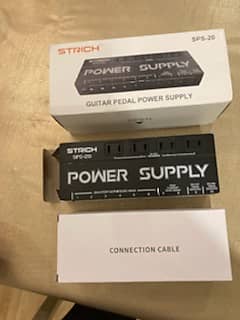Strich SPS 20 Power Supply - Black | Reverb