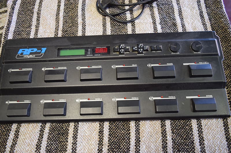 DigiTech RP1 Guitar Multi-Effects Processor | Reverb
